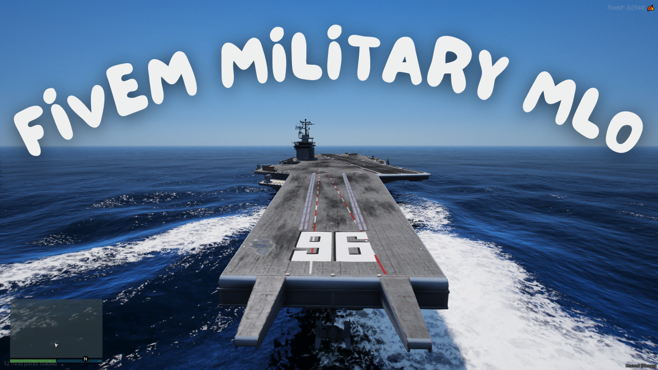 FiveM Military Mlo - Fivem Mlo