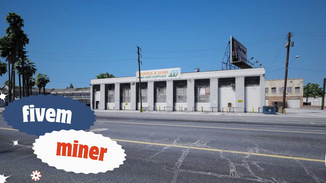 FiveM Miner - Fivem Mlo