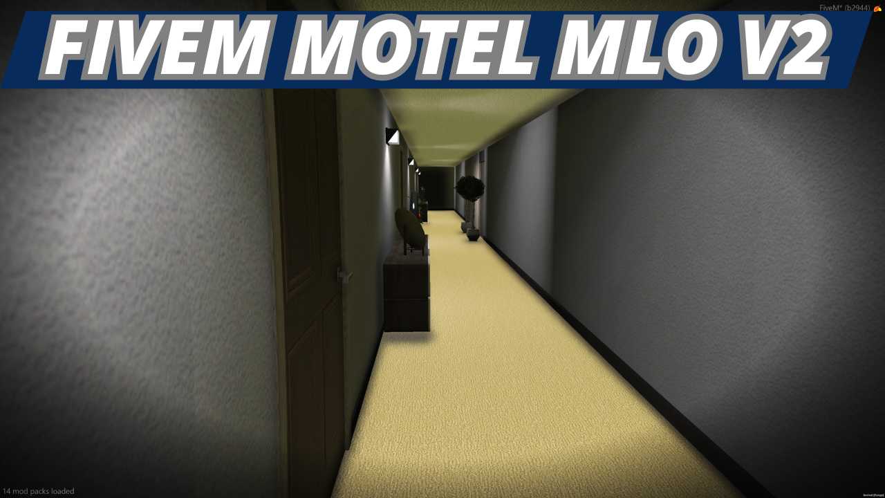 FiveM Motel Mlo V2 - Fivem Mlo