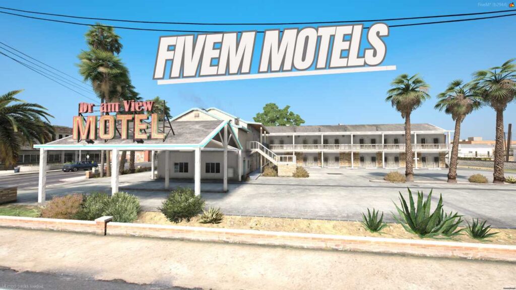 FiveM Motels - Fivem Mlo