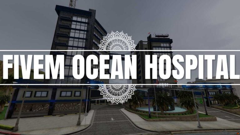 FiveM Ocean Hospital - FiveM Scripts and Mlo Shop