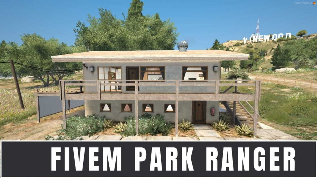 FiveM Park Ranger Mlo - FiveM Mlos and Map Store