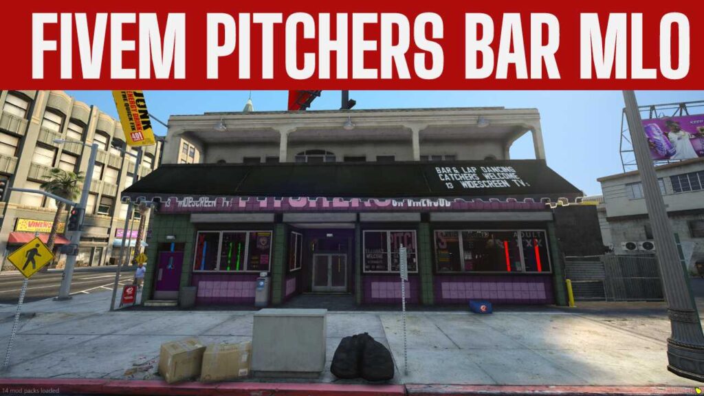 FiveM Pitchers Bar Mlo - High-Quality FiveM Interiors and Scripts