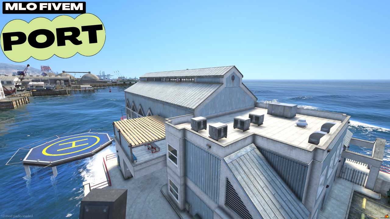 FiveM Port Mlo - Fivem Mlo