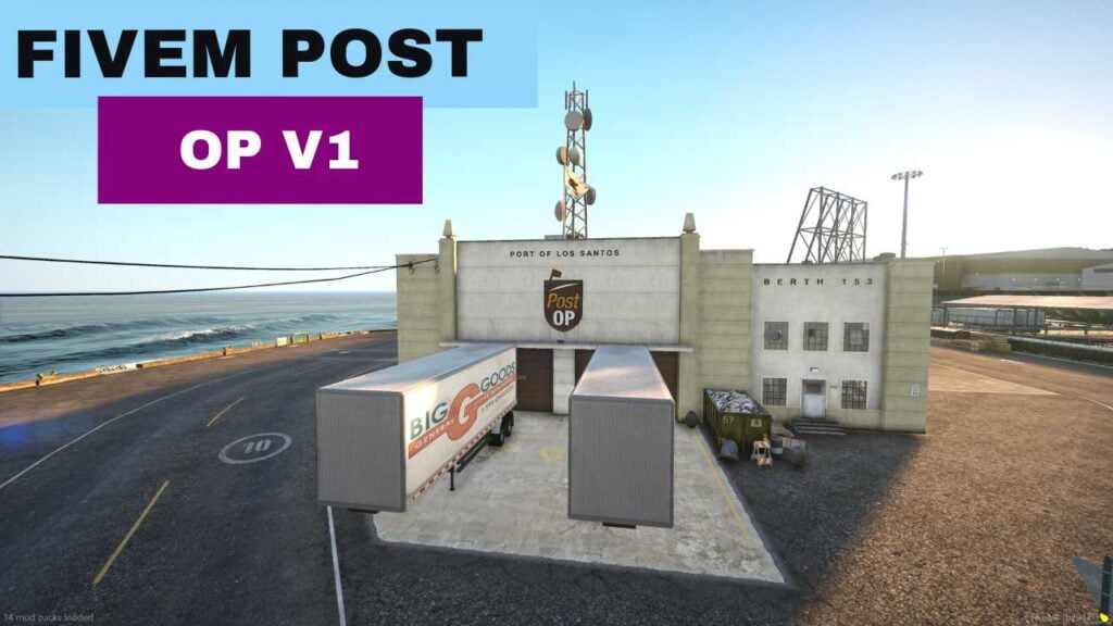 FiveM Post Op V1 Mlo - Best FiveM YMaps and Mods