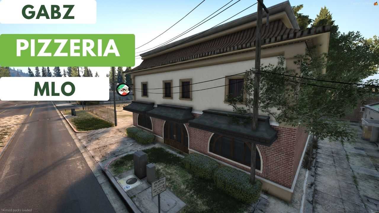 Gabz Pizzeria Mlo - Best FiveM Mods and Interiors