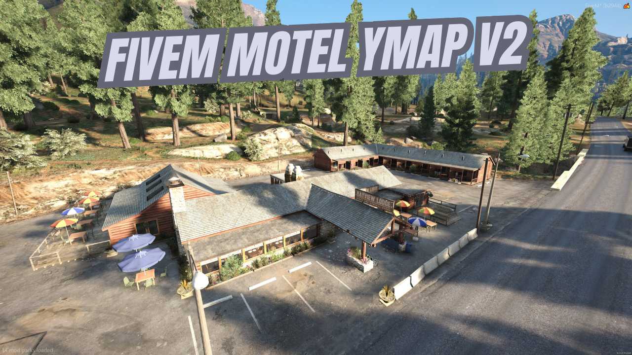 FiveM Motel YMap V2 Mlo - Premium FiveM Mlos and Maps