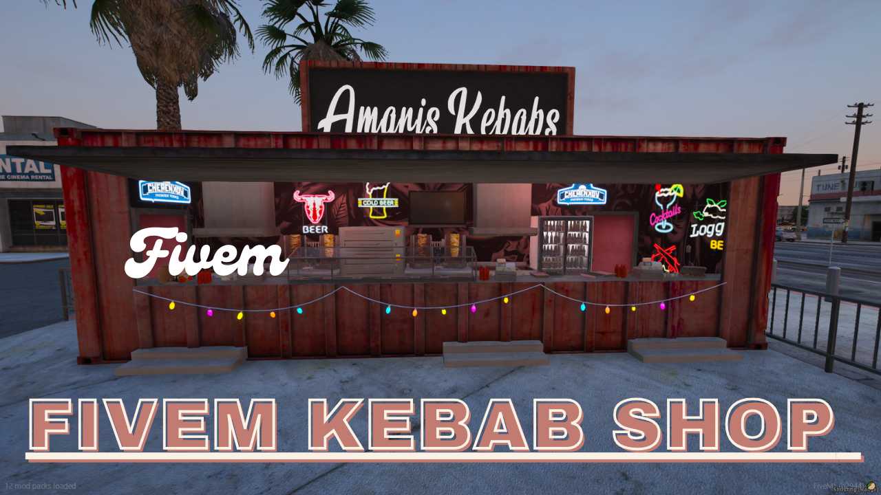 FiveM Kebab Shop Mlo - Best FiveM Mods and Interiors