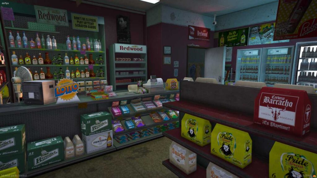 Grocery Store Mlo FiveM - Fivem Mlo