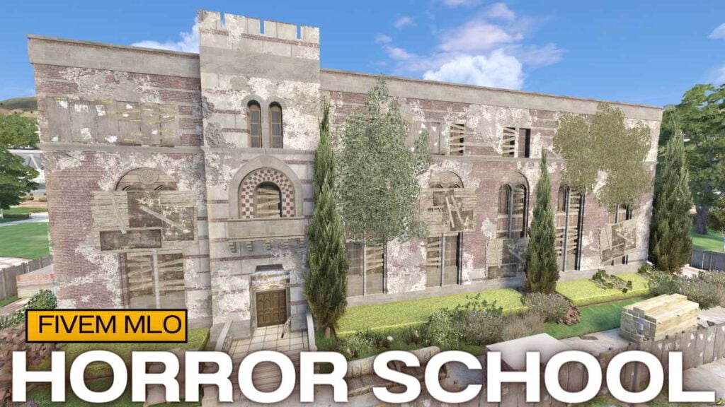 horror school mlo fivem - Fivem Mlo