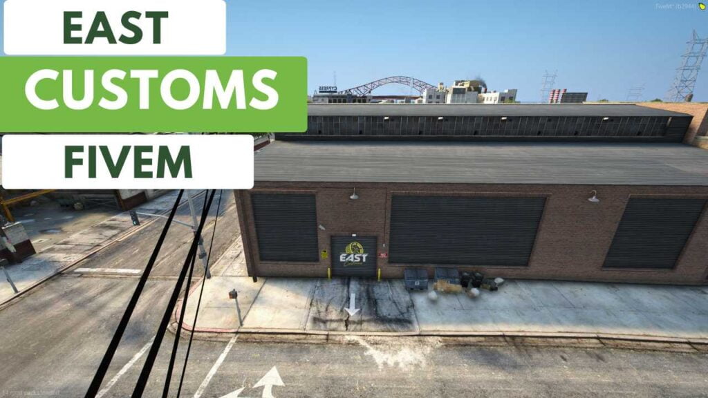 East Customs FiveM - Fivem Mlo