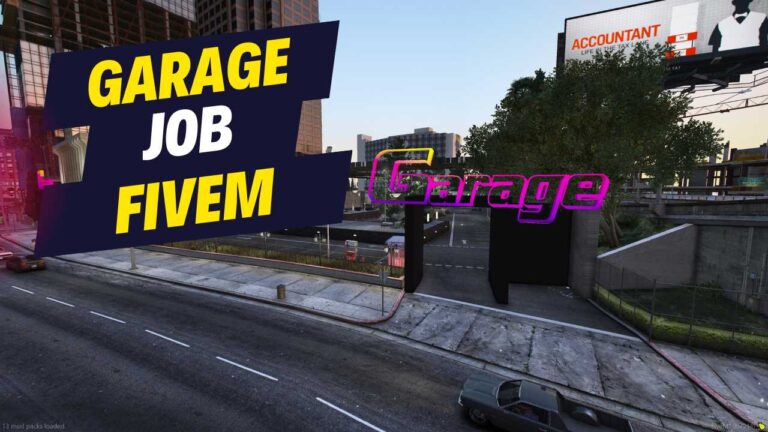 Job Garage FiveM - Fivem Mlo
