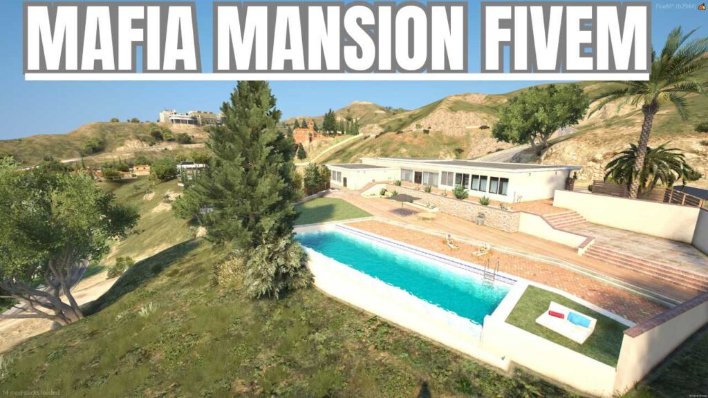Mafia Mansion FiveM - FiveM Mlos and Map Store
