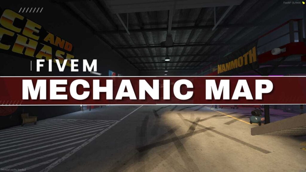 Mechanic Map FiveM - Fivem Mlo