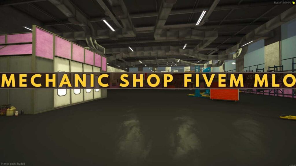 Mechanic Shop FiveM Mlo - Fivem Mlo
