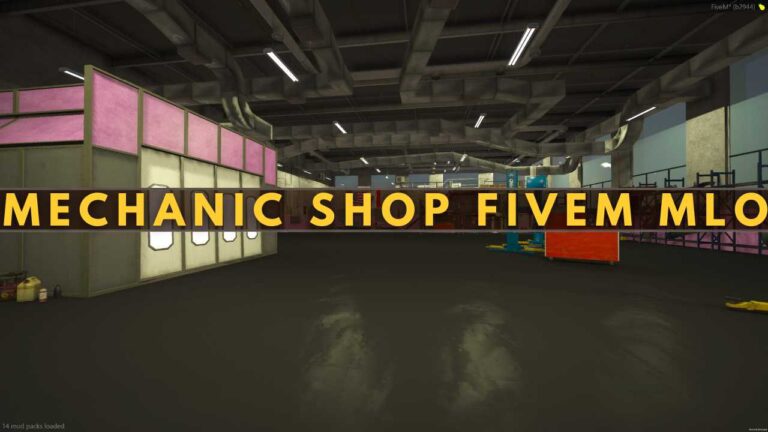 Mechanic Shop FiveM Mlo - Fivem Mlo
