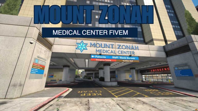 Mount Zonah Medical Center FiveM - Fivem Mlo