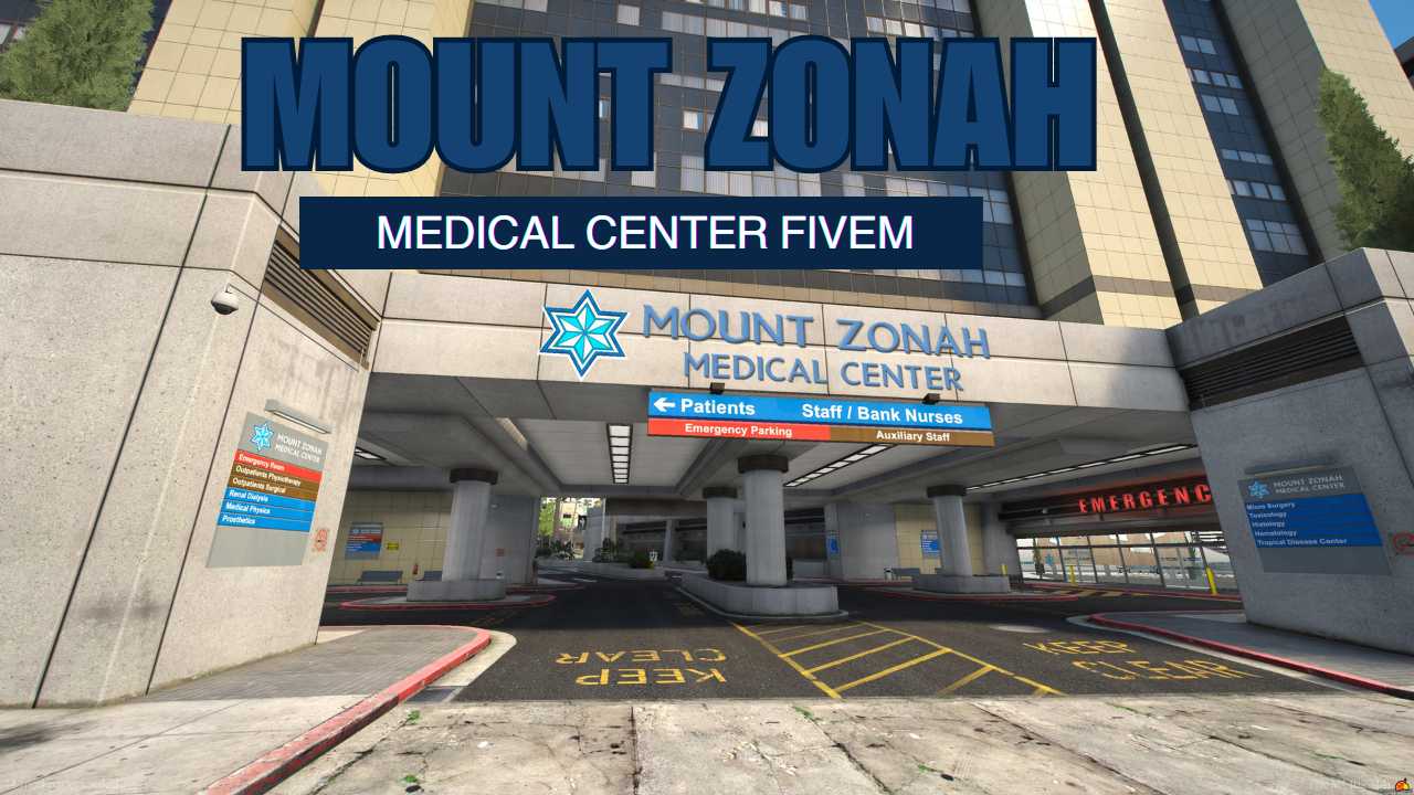 Mount Zonah Medical Center FiveM - Fivem Mlo