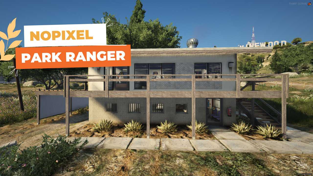 Nopixel Park Ranger - Fivem Mlo