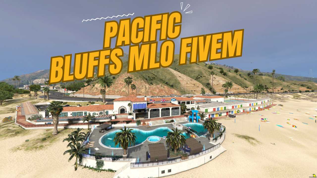 Pacific Bluffs Mlo FiveM - FiveM Mlos and Map Store