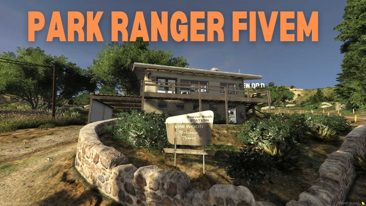 Park Ranger FiveM Mlo - High-Quality FiveM Interiors and Scripts