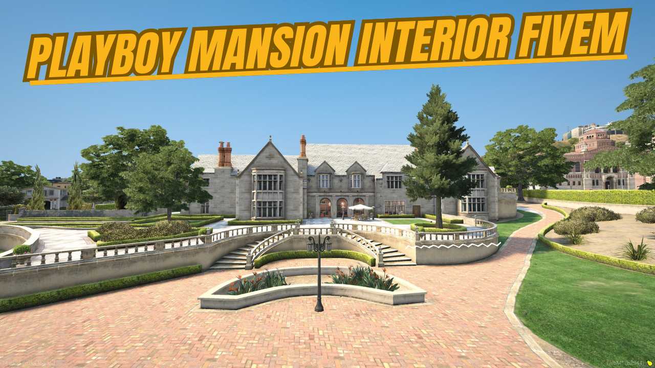 Playboy Mansion Interior FiveM Mlo - Best FiveM Interiors