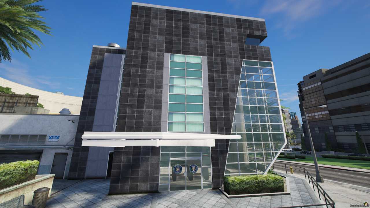 Police Station FiveM Mlo - Fivem Mlo