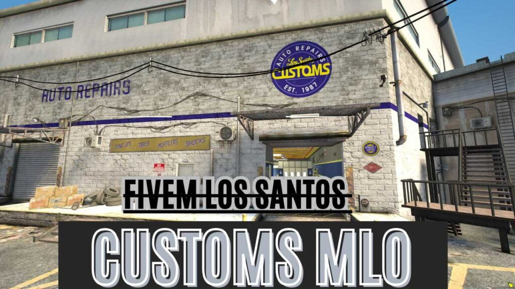 FiveM Los Santos Customs Mlo - Fivem Mlo