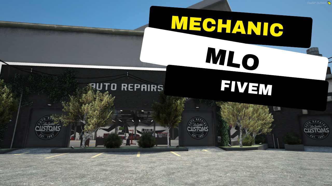 FiveM Mlo Mechanic - Fivem Mlo