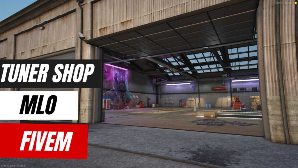 Tuner Shop Mlo FiveM - Fivem Mlo