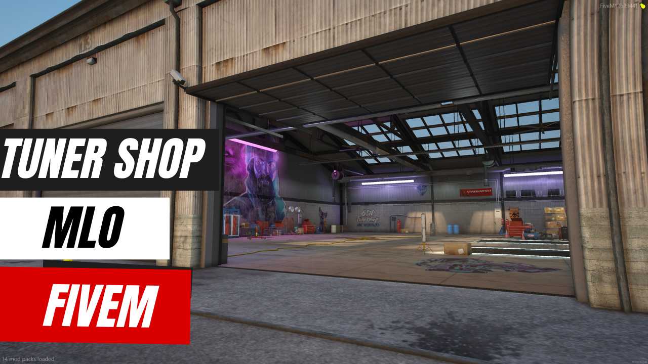 Tuner Shop Mlo FiveM - Fivem Mlo