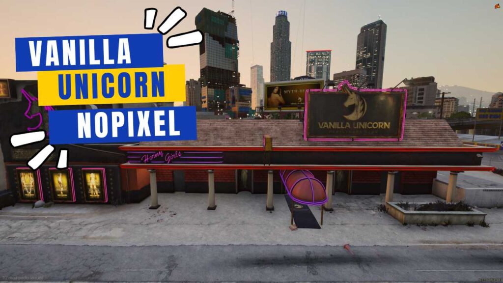 Vanilla Unicorn Nopixel - Fivem Mlo