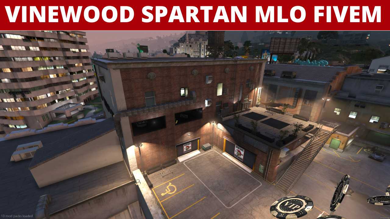 Vinewood Spartans Mlo FiveM - High-Quality FiveM YMaps