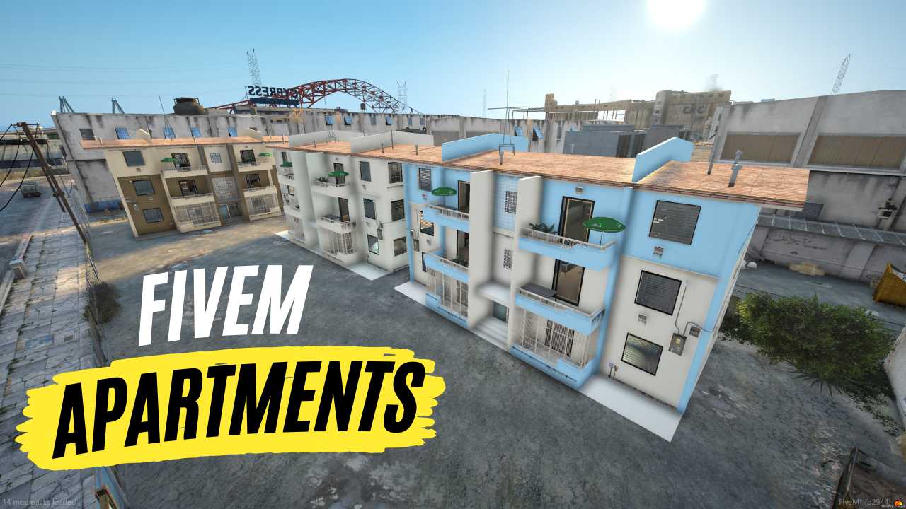FiveM Apartments - Fivem Mlo