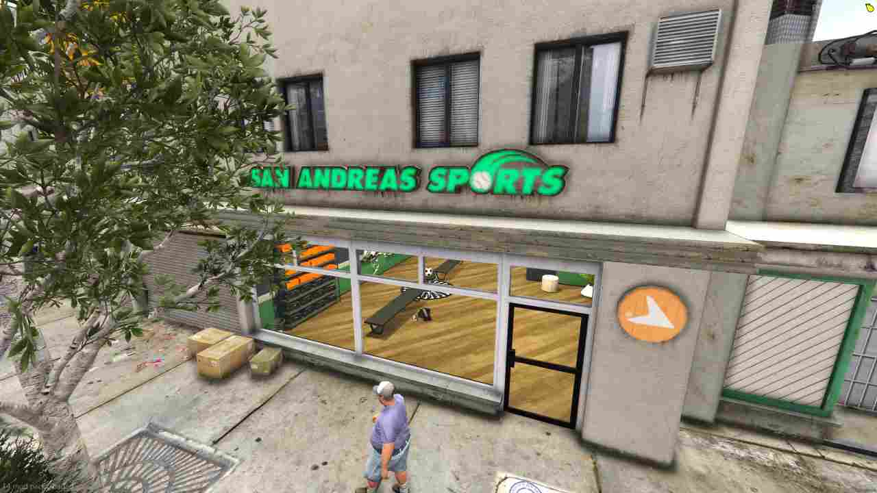 FiveM Sport Mlo - Best FiveM Map and Script Deals