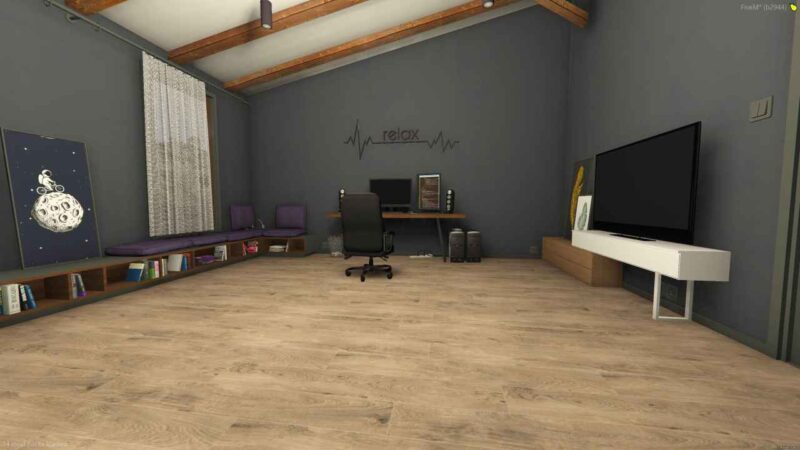 FiveM Skyline House Mlo - Fivem Mlo