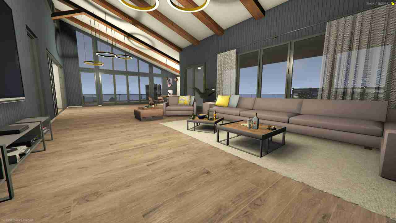 FiveM Skyline House Mlo - Fivem Mlo