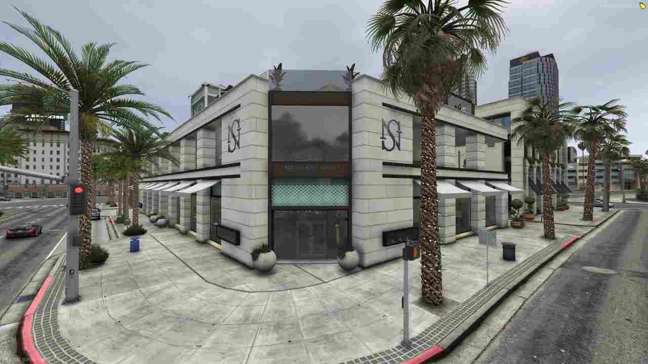 Clothing Store Mlo FiveM - Premium FiveM Scripts and Mods