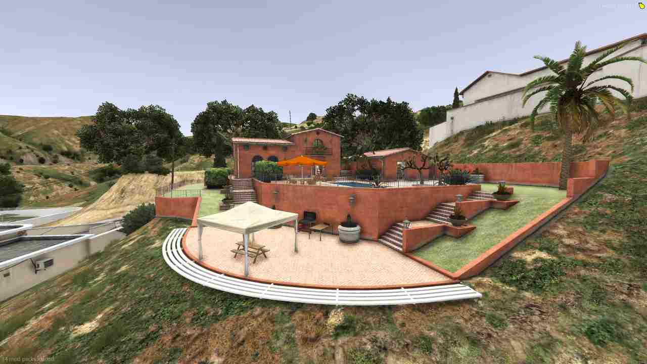 FiveM Spanish House Mlo - Exclusive FiveM Mlos and YMaps