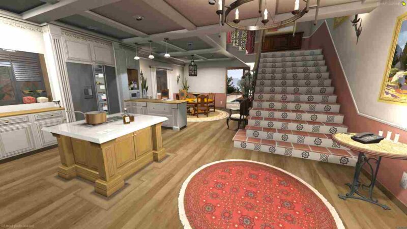 FiveM Spanish House Mlo - Exclusive FiveM Mlos and YMaps