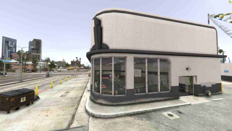 Gym Mlo FiveM Mlo - Best FiveM Map and Script Deals