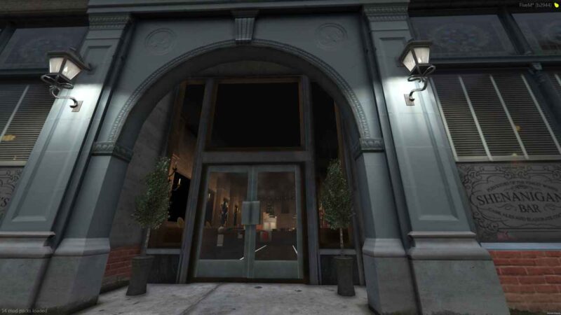 Plame Shenanigans Restaurant Mlo - FiveM Scripts and Maps