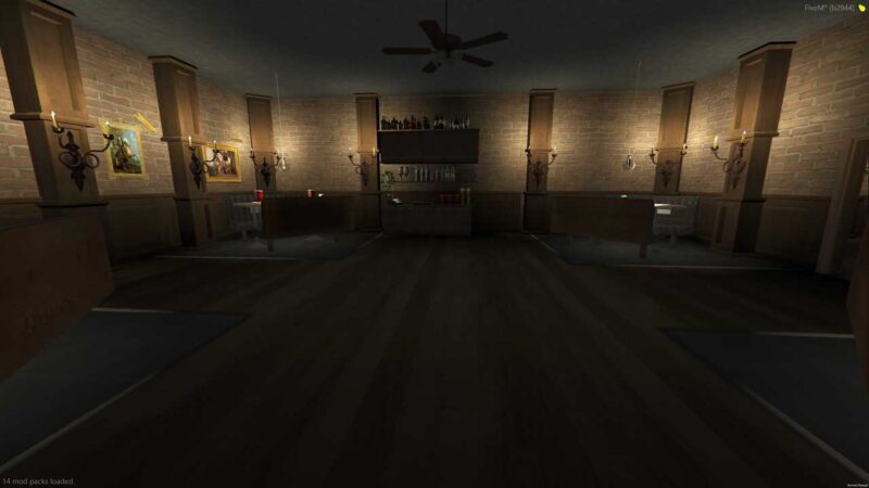 Plame Shenanigans Restaurant Mlo - FiveM Scripts and Maps