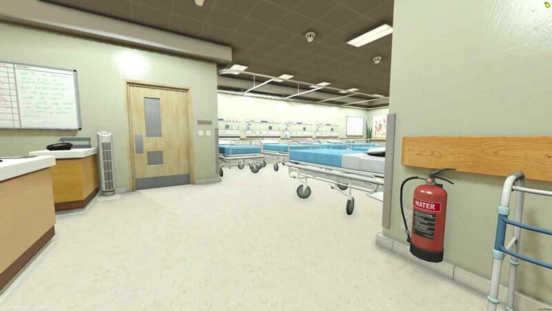 Sandy Shores Medical Center FiveM Mlo - FiveM Interiors