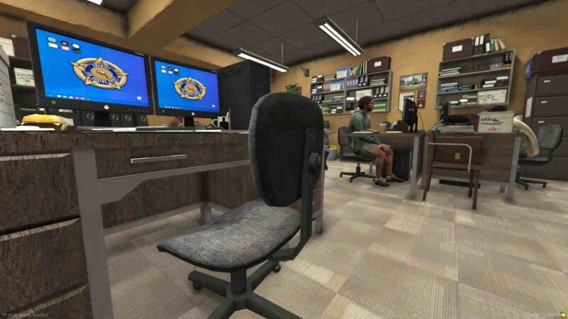 Paleto Bay Police Station FiveM V3 - FiveM Mlo & Interior Combo