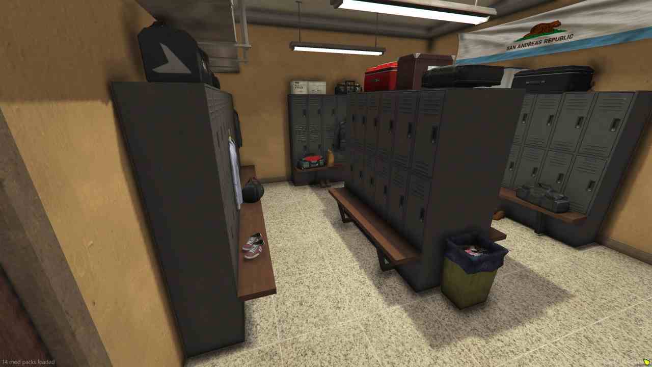 Paleto Bay Police Station FiveM V3 - FiveM Mlo & Interior Combo