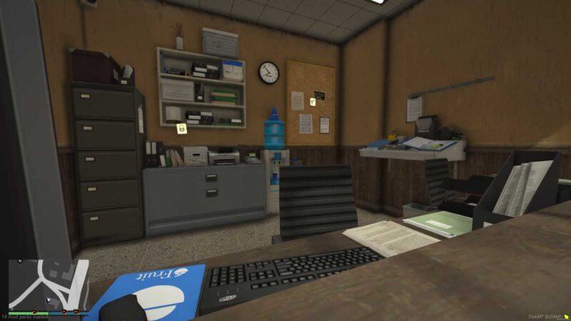 Paleto Bay Police Station FiveM V3 - FiveM Mlo & Interior Combo