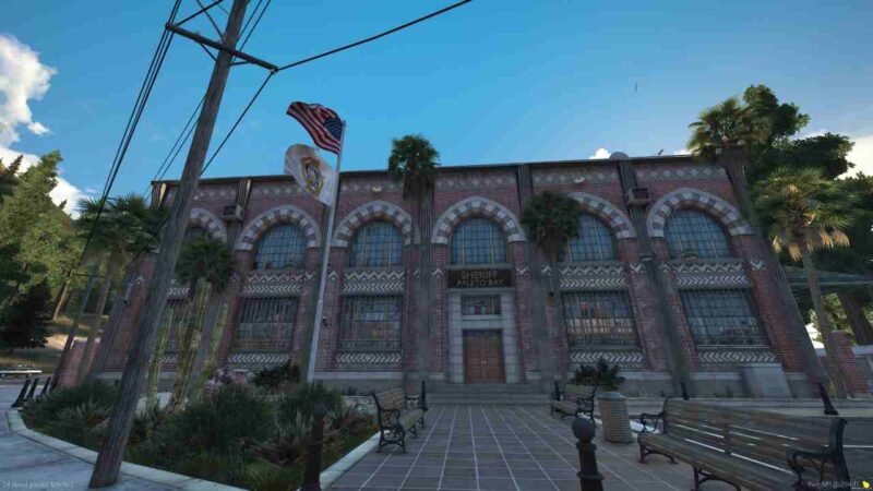 Paleto Bay Police Station FiveM - FiveM Mlos Collection