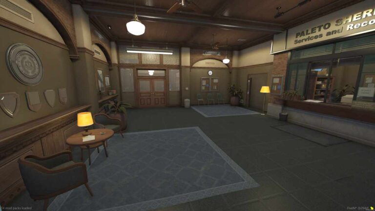 Paleto Bay Police Station FiveM - FiveM Mlos Collection