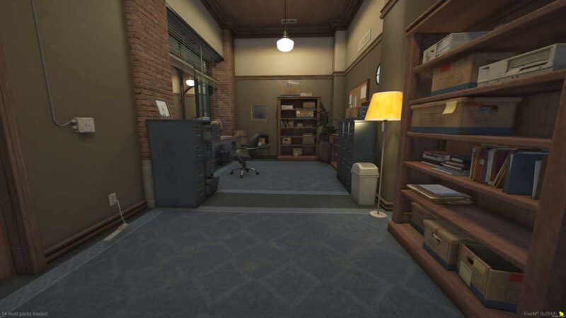 Paleto Police Station FiveM - High-Quality FiveM Interior and Mlo